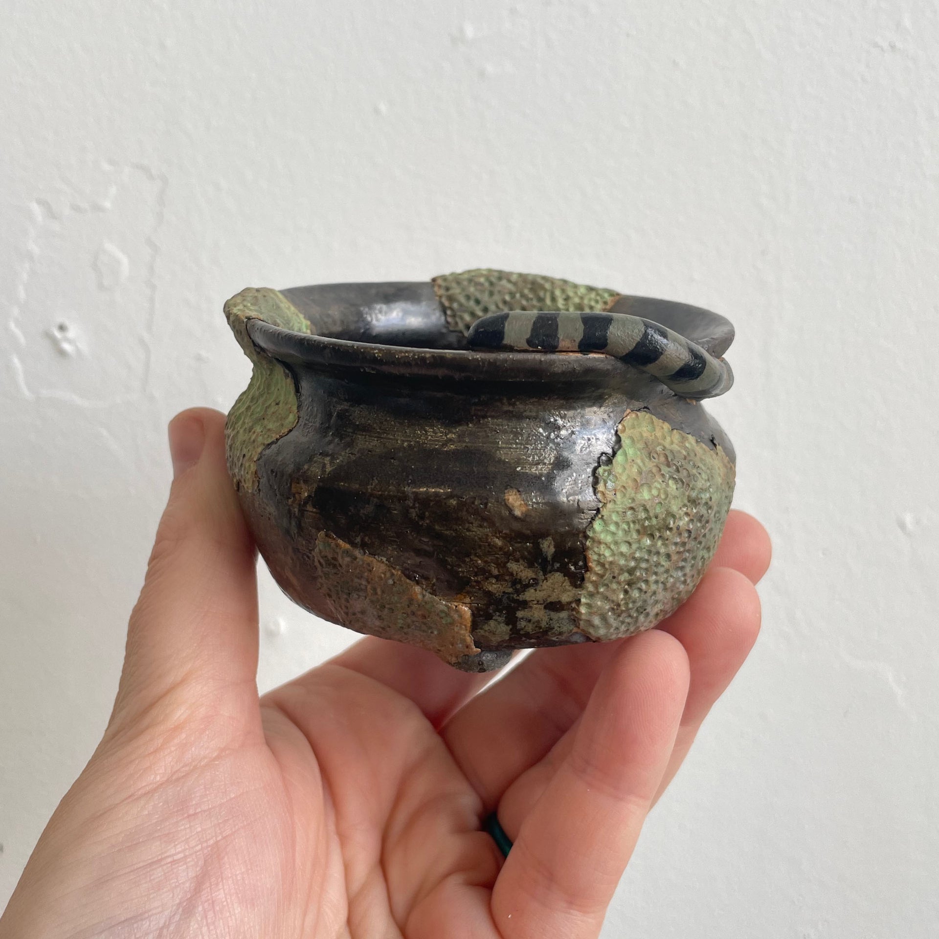 Cauldron Medium No 1 – Drawn to Ecology