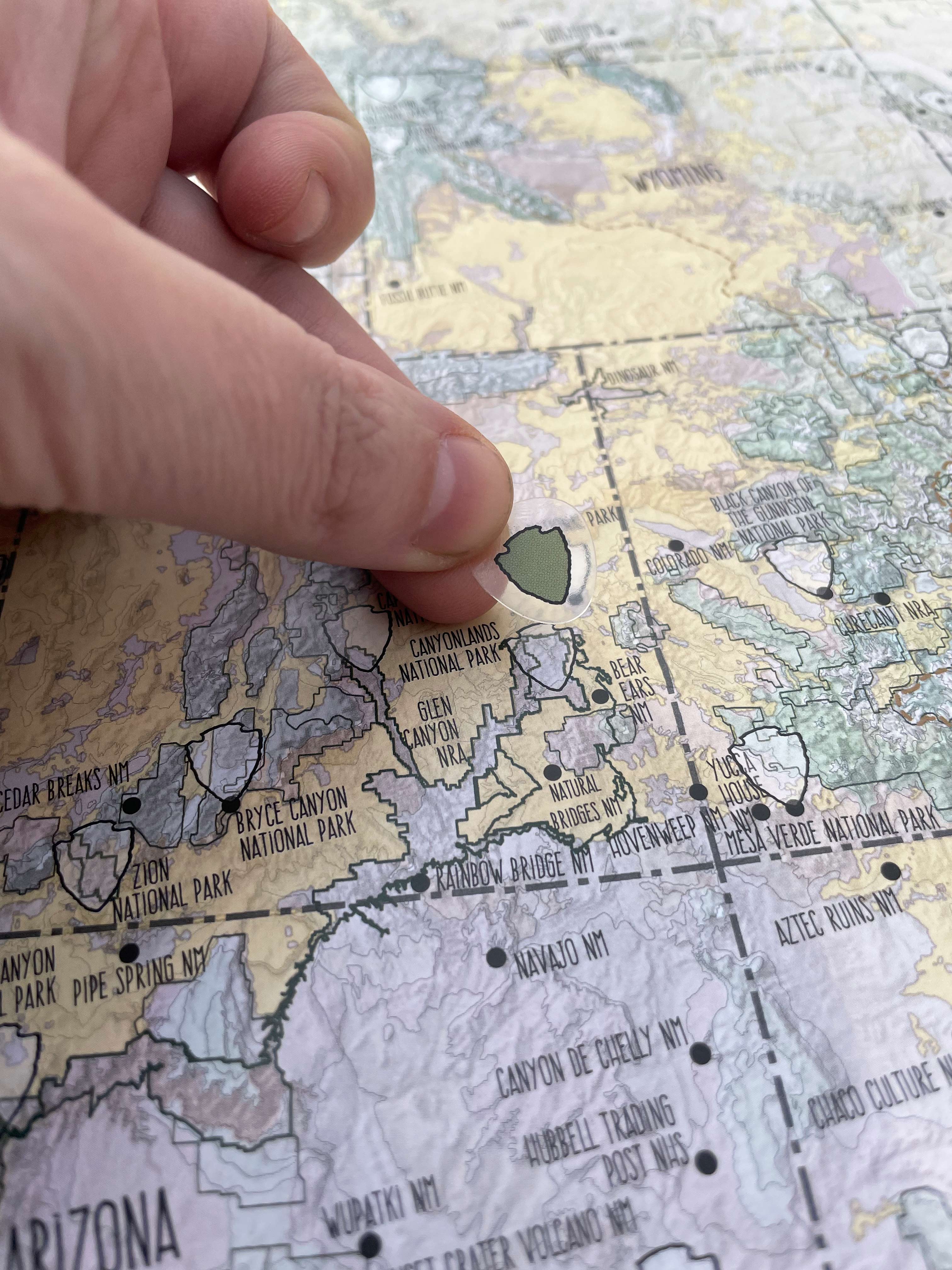 US Eco Region Public Lands Map – Drawn to Ecology